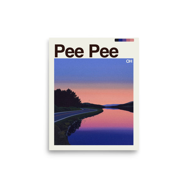 Pee Pee – Contemporary Standards